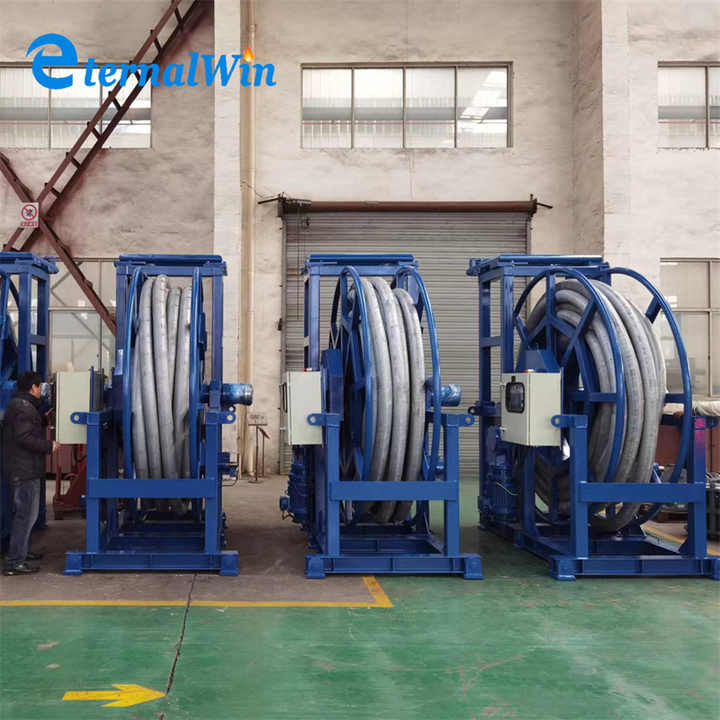 Hose Reel Winch - Customized Support for LPG Ship Unloading