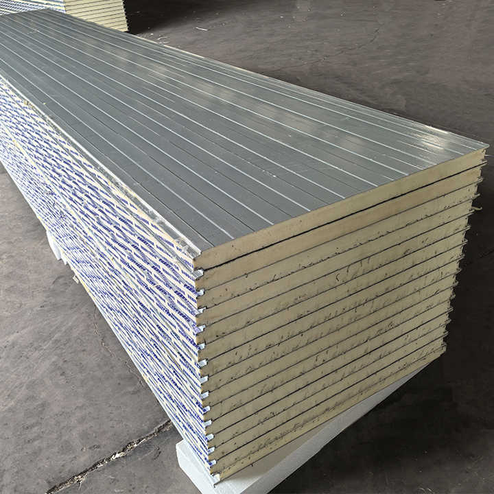 EPS PU Wall Panels - Insulated Sandwich Panels for Cold Rooms