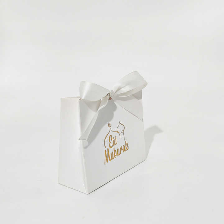 Mosque Eid Moubarak Candy Box Package - Eid Mubarak Gift