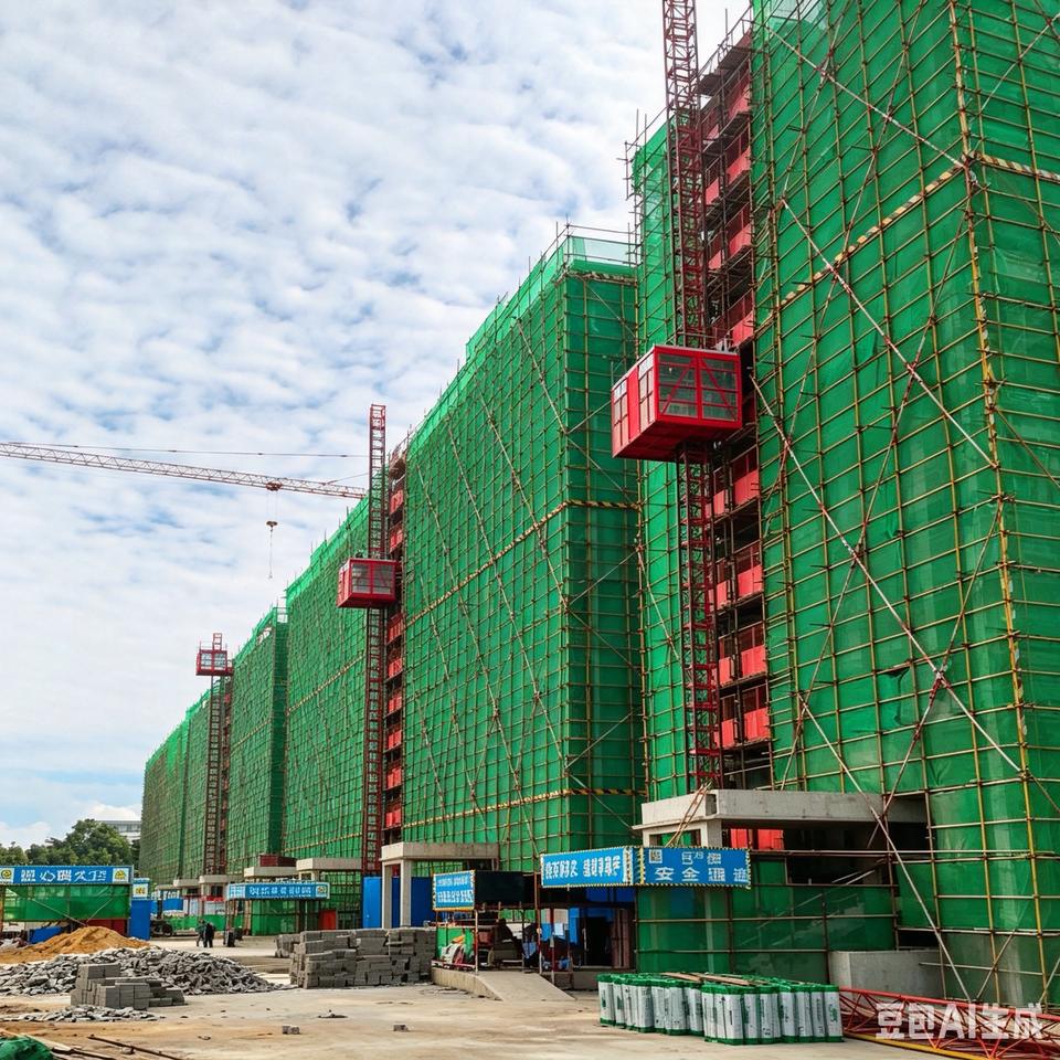 Economical Building Hoist SC100U with Patented Modular Design for Easy ...