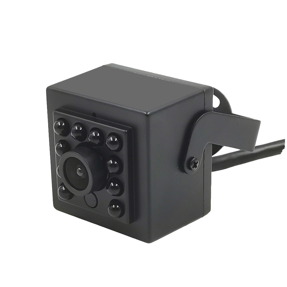 5MP Indoor Mini IP POE CMOS Camera with Night Vision Wide Angle Audio ...
