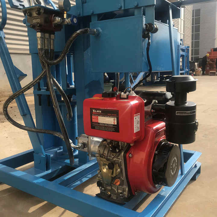 Hydraulic Press Makiga Eco Brava 2-25 Clay Stabilized Soil Earth ...