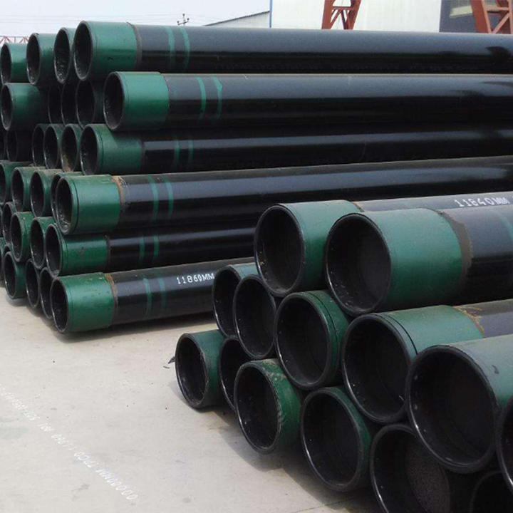 Octg Pipe Oilfield Tubing Oil Casing Seamless Carbon Round Steel Pipes ...