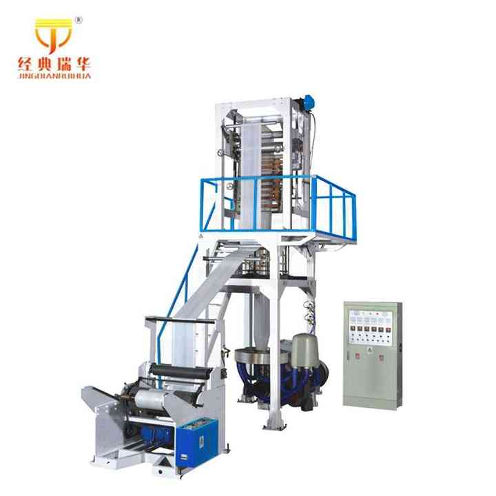100% PLA Biodegradable Plastic Bag Small Extrusion Machine