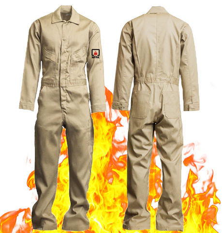 Breathable Flame Retardant Workwear Fire Resistant Clothing for Safety ...