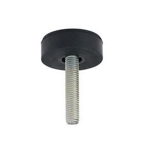 Customized adjustable screw anti vibration rubber mount feet