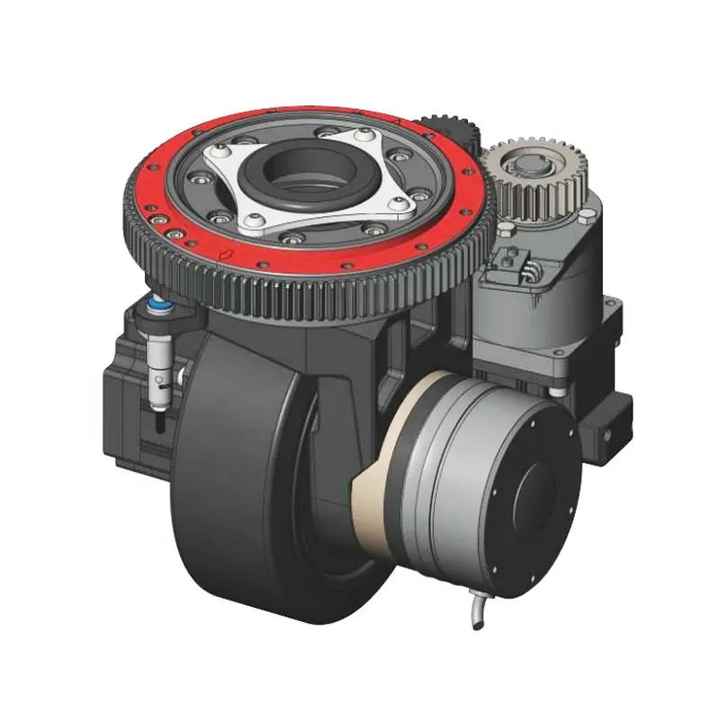 AGV Automated Guided Vehicle Electric AC DC Power 650W 2KW Steering ...