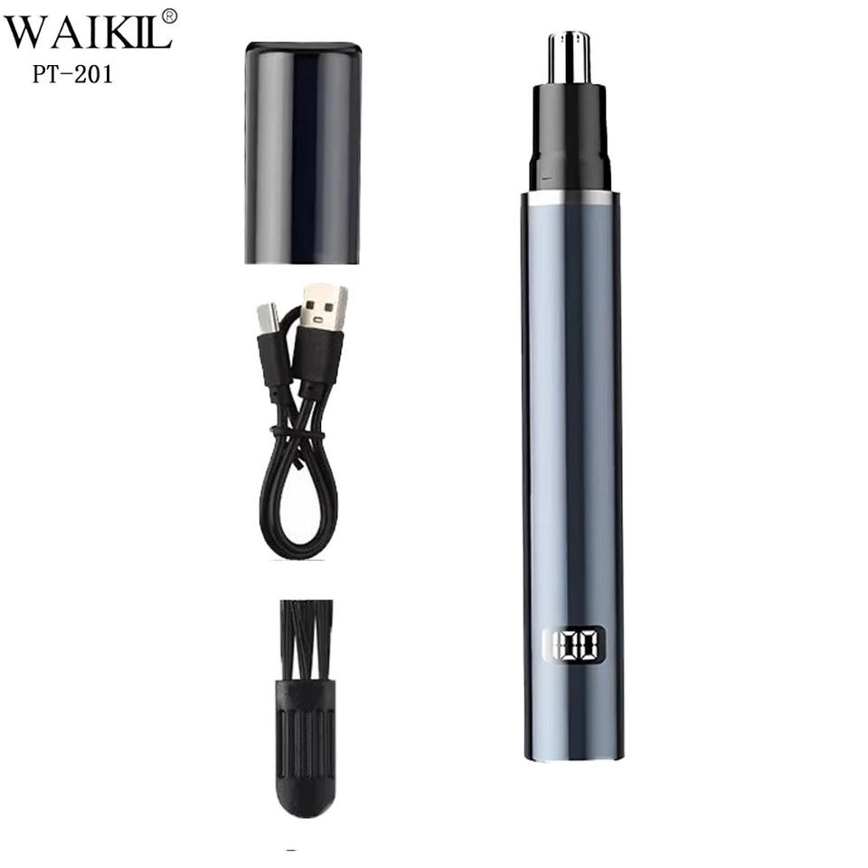 Men's Electric Nose Ear Eyebrow Hair Trimmer Electric Cleaning Tool for ...