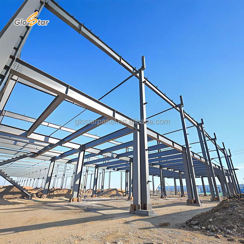 Glostar Panel Reinforced Prefabricated Steel Structure Spacious ...