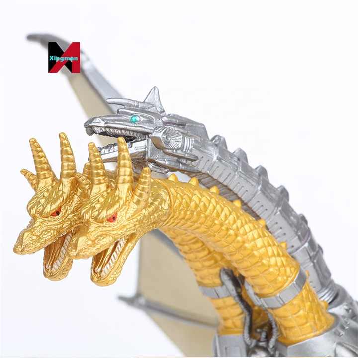 18Cm Tri-Headed Dragoned Toy Mecha King Ghidorah Anime Figures| Alibaba.com