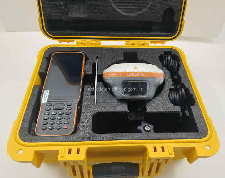 I89/X15 비주얼 IMU GNSS 측량 도구 1408 채널 GNSS 모듈 RTK 장착| Alibaba.com
