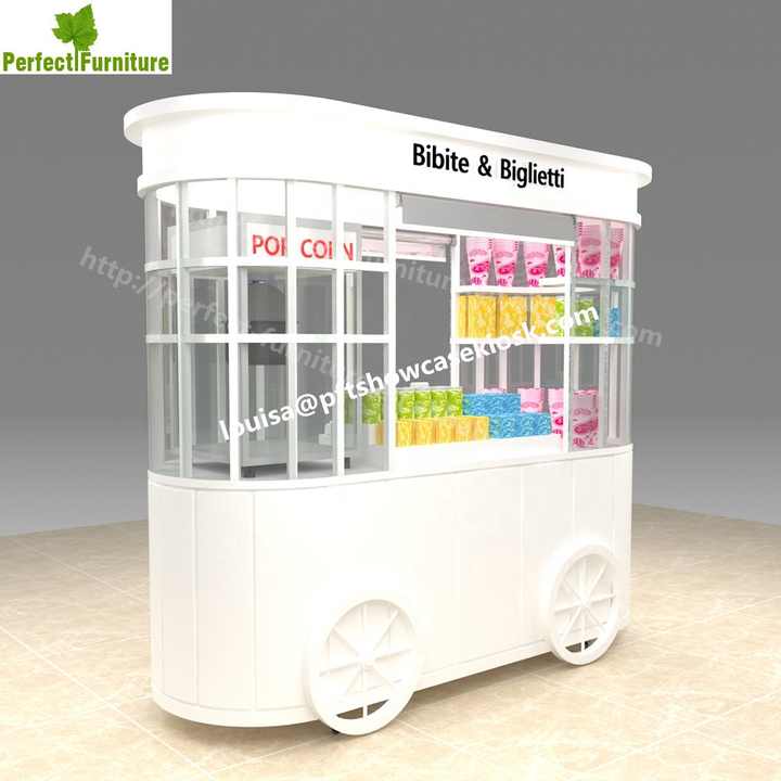 Outdoor Food Cart/mobile Coffee Cart/self-service Yogurt Kiosk| Alibaba.com