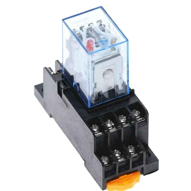 Schütze, Relais & Motorstarter 1 Set of MY2N-J MY2NJ HH52P-L 24VDC Coil ...