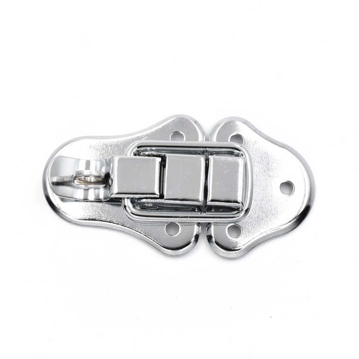 Custom Made Mini Black Classic Spring Toggle Clasp Buckle Latch Locks ...