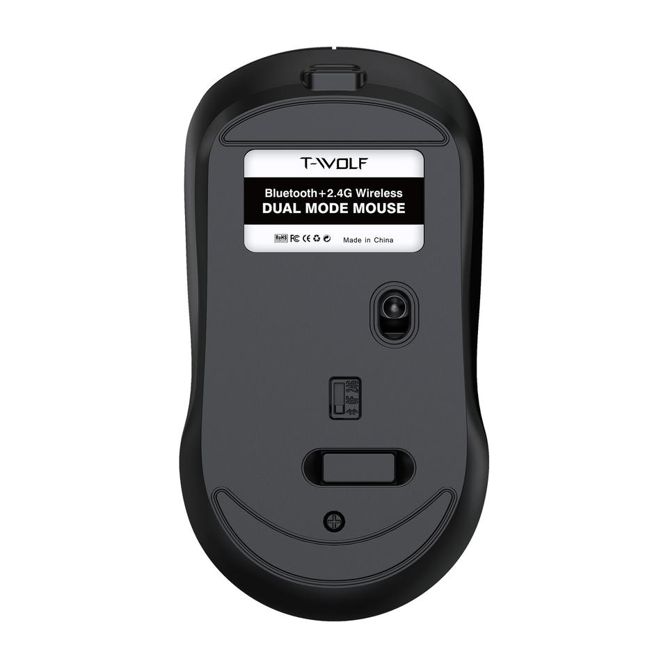 Q3 Wireless Mouse 2.4GHz Wireless Ergonomic Design Lightweight 4 ...