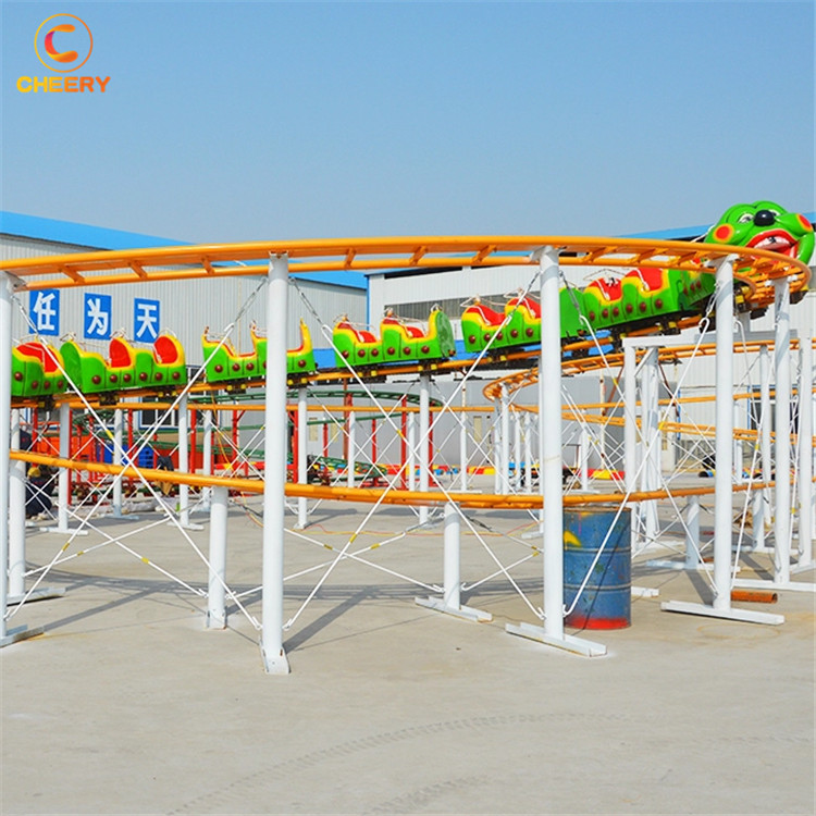 Roller Coaster - Thrilling Ride Experience - 2025 Design