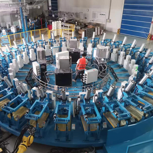 Car Seat Turntable PU Foam Machine Machinery Polyurethane Insulation ...