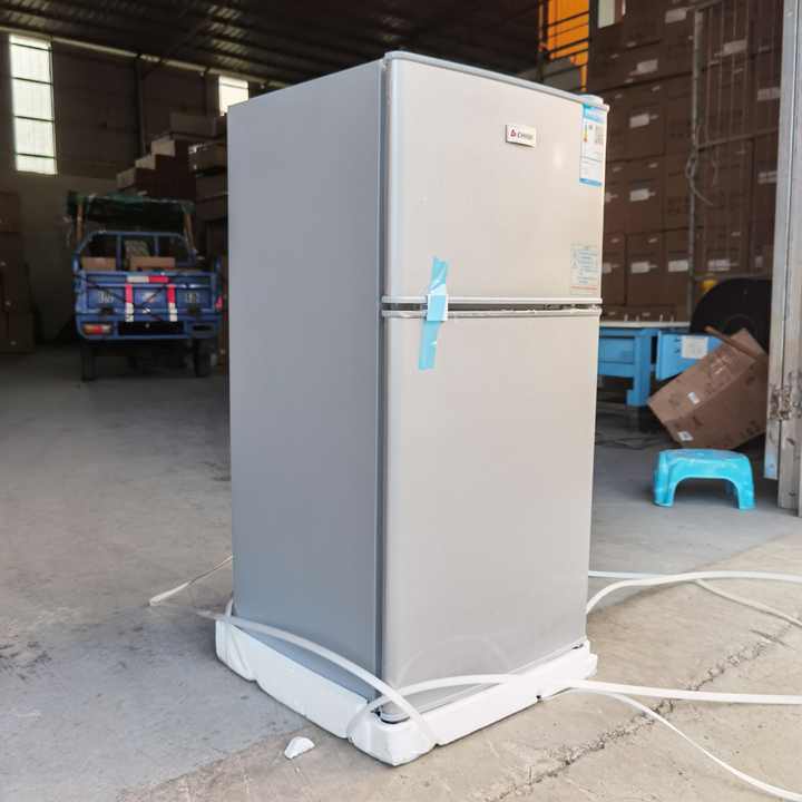 Chigo Mini bar Fridge 98L Double Door Refrigerator Household and Hotel ...