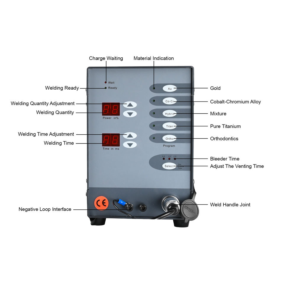 Permanent Jewelry Welding Machine Gold and Silver Jewelry Spot Welding ...