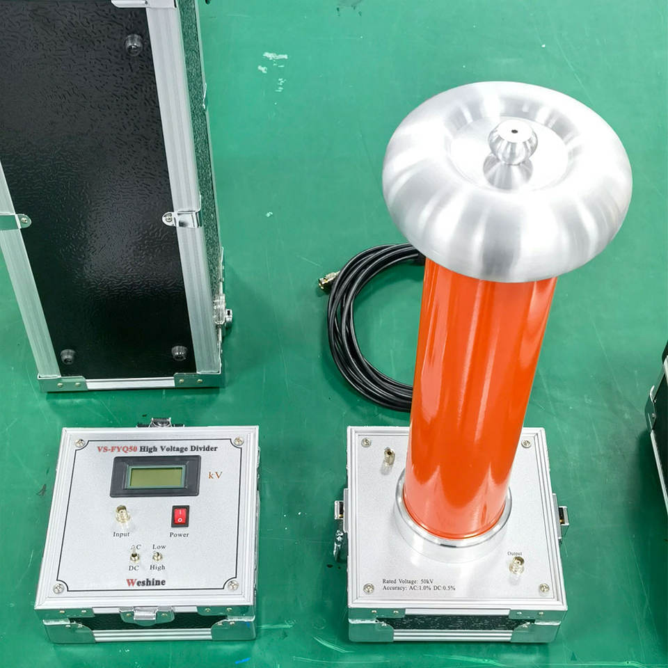 High Voltage Measurement - Precision Dividers & Test Sets