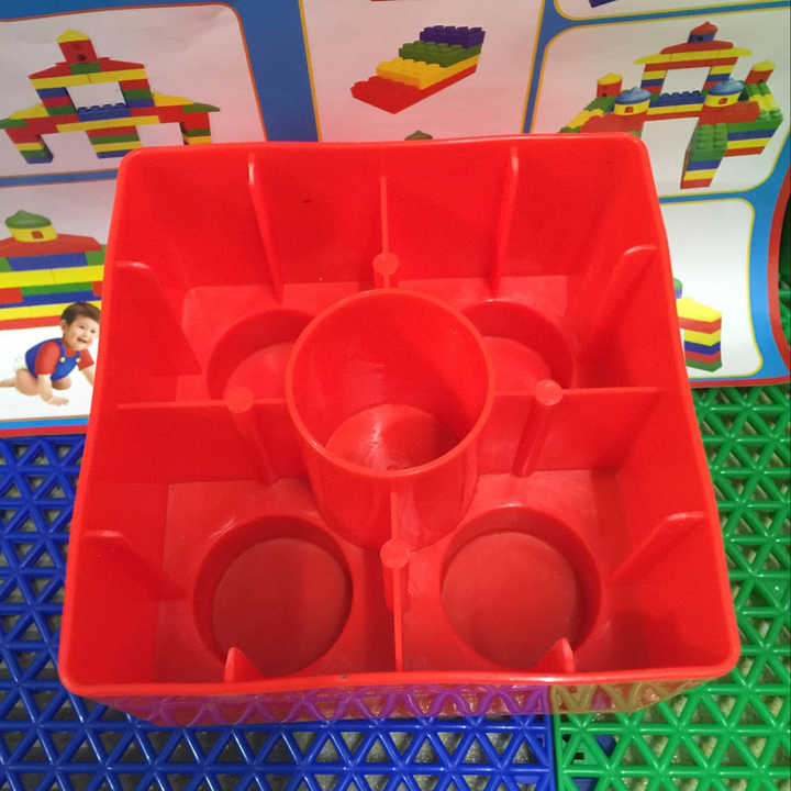 Moetry 45PCS Large Plastic Brick Block Toy for Kids