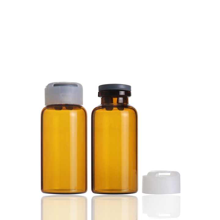 20ml Small Brown Medicine Bottles for Skincare & Cosmetics