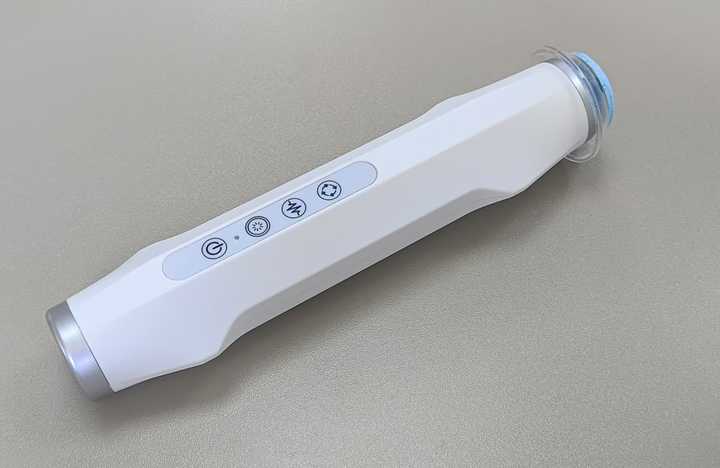 Mini Co2 Bubble Oxygenation Capsules - Rechargeable Facial Machine