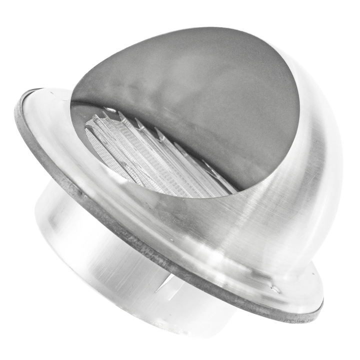 HVAC ventilation waterproof stainless steel kitchen air ven cap pipe ...