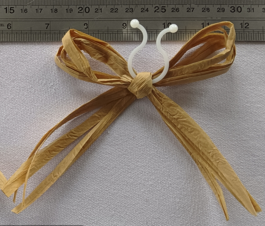 Raffia bows wholesale store