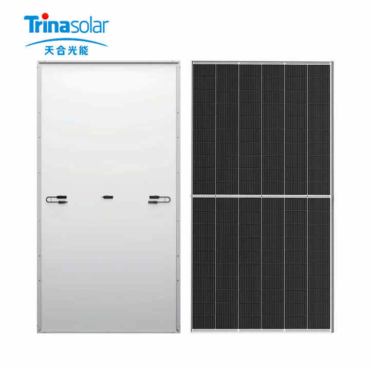 Trina Official Tier One Solar Panel 610w 615w 620w 630w 635w Bifacial ...