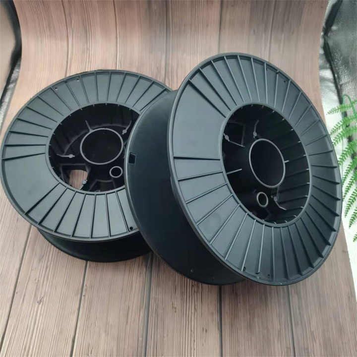 Customized Plastic Wire Bobbins - Empty Spools for Industry