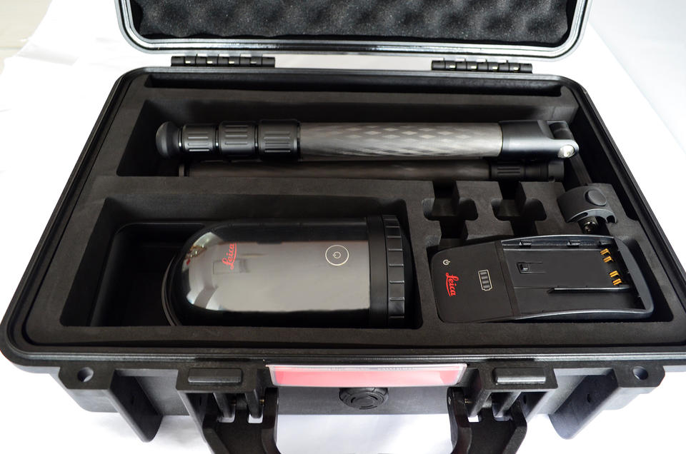 BLK360 Is the Worlds Smallest Laser Scanner, Simplifying Collection of ...