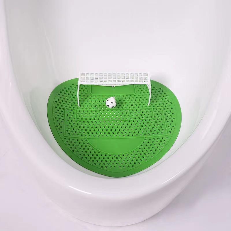 OEM&ODM Football Urinal Screens Deodorant Anti Splash Mats Air ...