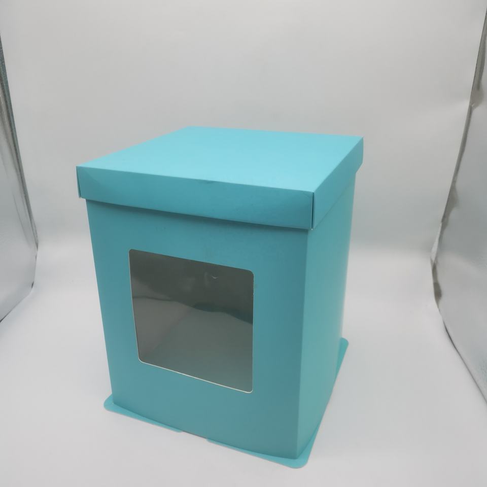 Base and Dome Plastic Cheap Wedding Cake Container Box Wholesale Tall ...