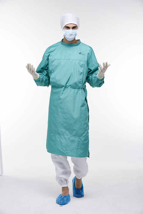 AAMI Level 3 Reinforced Autoclavable Surgical Isolation Uniforms 100 ...