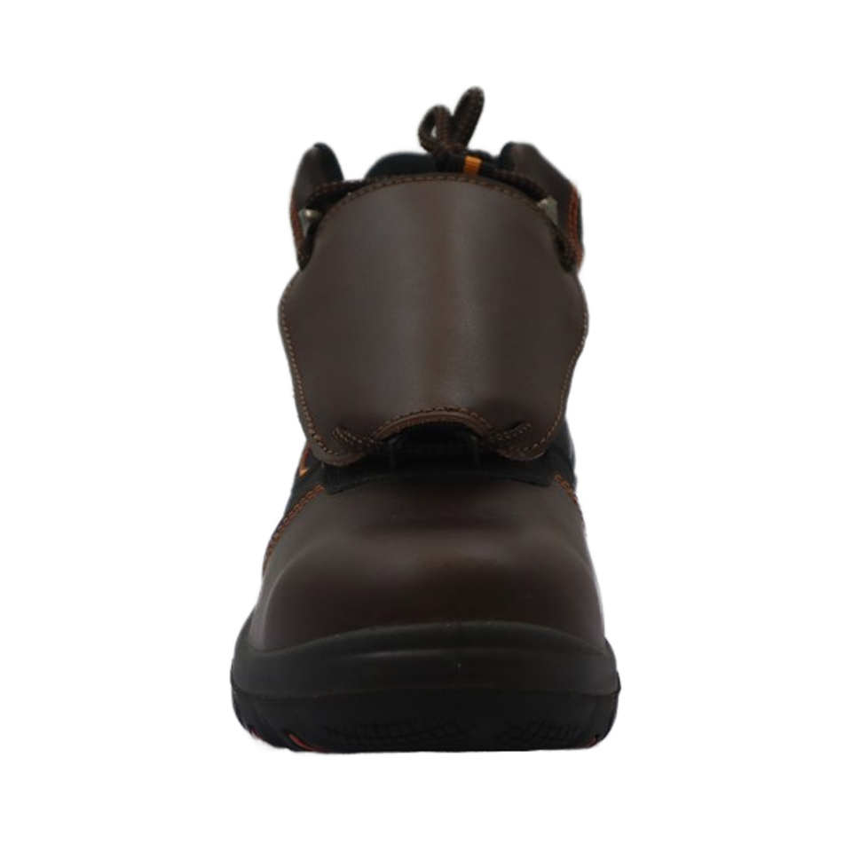 Unisex Winter/Spring/Autumn/Summer Safety Footwear Leather Upper Mesh ...