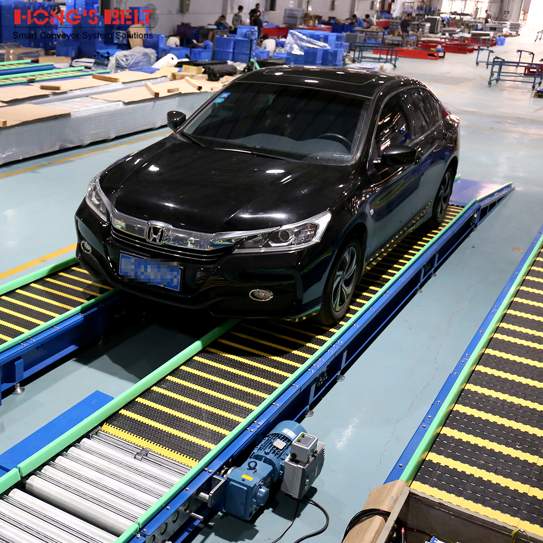 Modular Plastic Belt Conveyors - Durable & Efficient