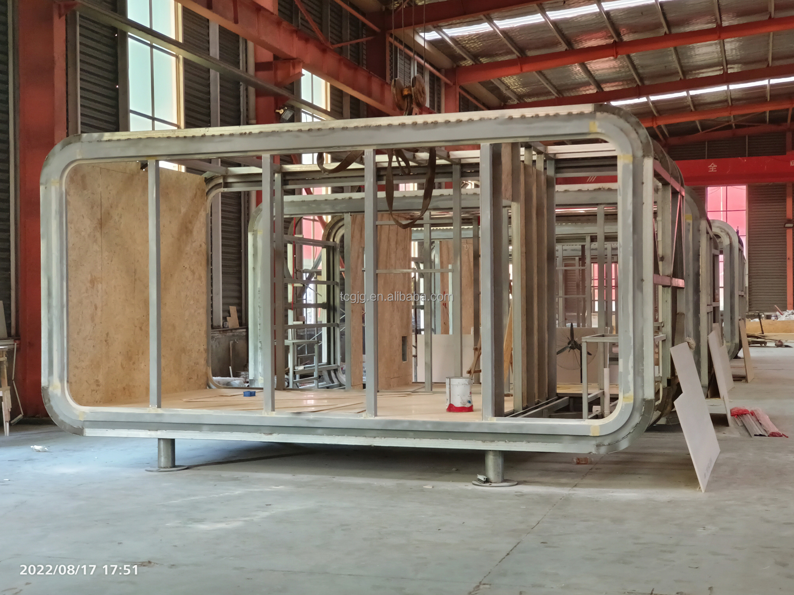 Prefabricated Potable Foldable Modular Mobile Container Office Prefab ...