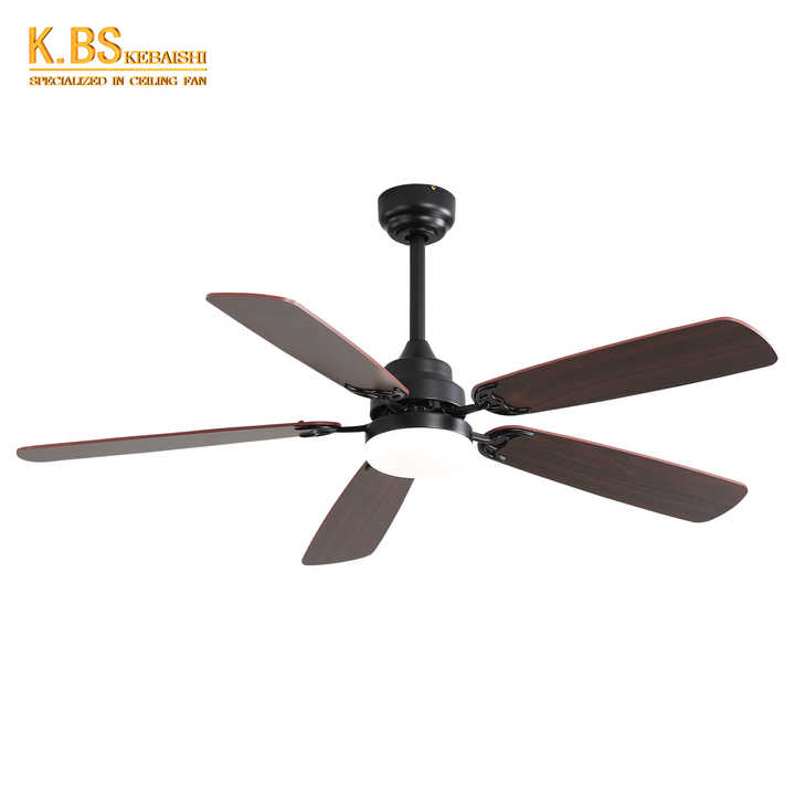 52 Inch Living Room Modern Decorative Remote Control Ac Dc Led Ceiling ...
