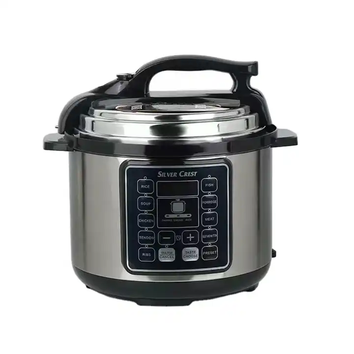 6l Smart Pressure Cooker High Quality Stainless Steel Digital Rice Cookers Multi Commercial ...