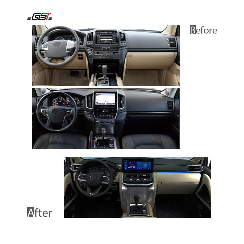 GBT Interior Upgrade Kit for Toyota Land Cruiser 200