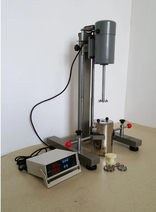 Small Lab Homogenizer Machine Blender High Shearing Emulsifying ...