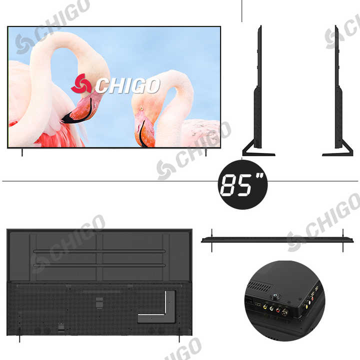 Frameless TV Smart 85 Inch - Ultimate 4K & 8K Experience