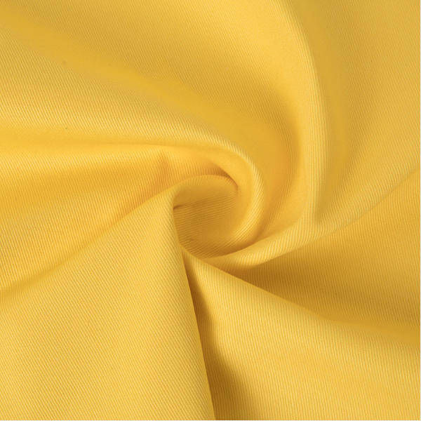 Ağır kumaş CVC60/40 polyester pamuk kumaş gri ağartılmış boyalı twill2/1 workwearand üniforma ...