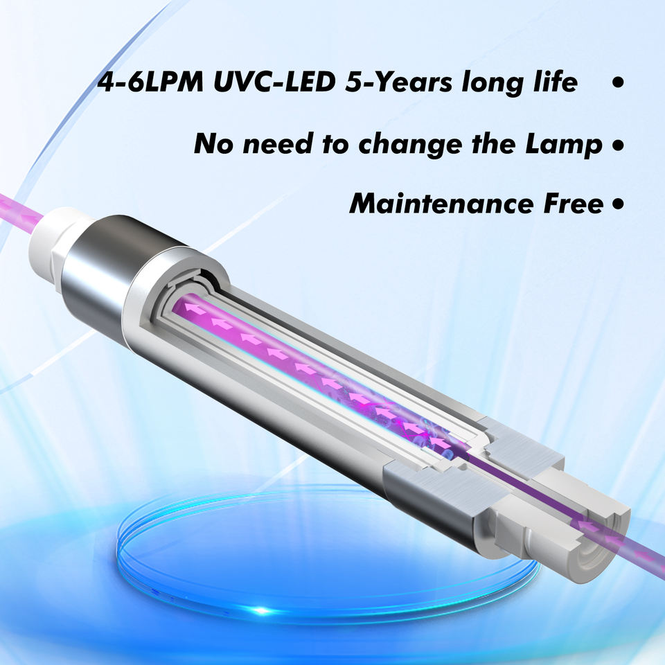 UVC LED Water Purifier - Efficient Sterilization Solutions