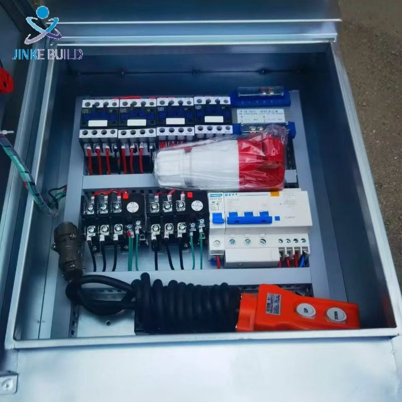 European Standards Suspended Platform Lifting Equipment ZLP630 Electric ...