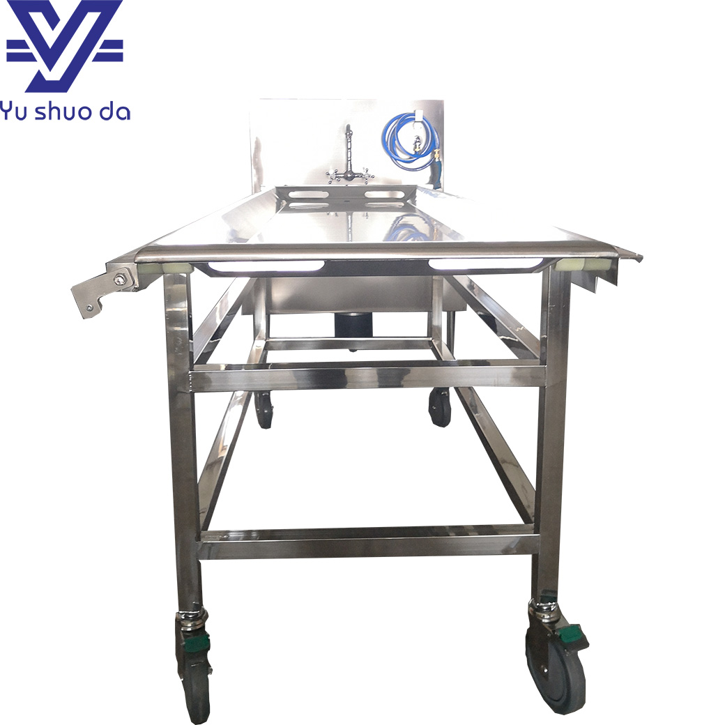 High Quality Dead Body Carts - Efficient Mortuary Transport