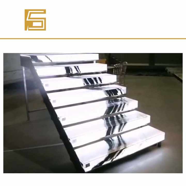 New Design LED Edge-Lit Light with Stone Photoelectric Panel
