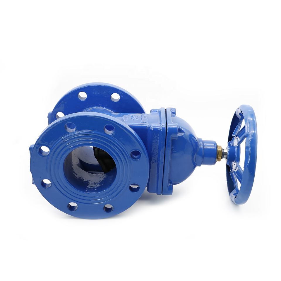 High Quality EVK-valve Ductile Iron Gate Valve Manual Operated for ...