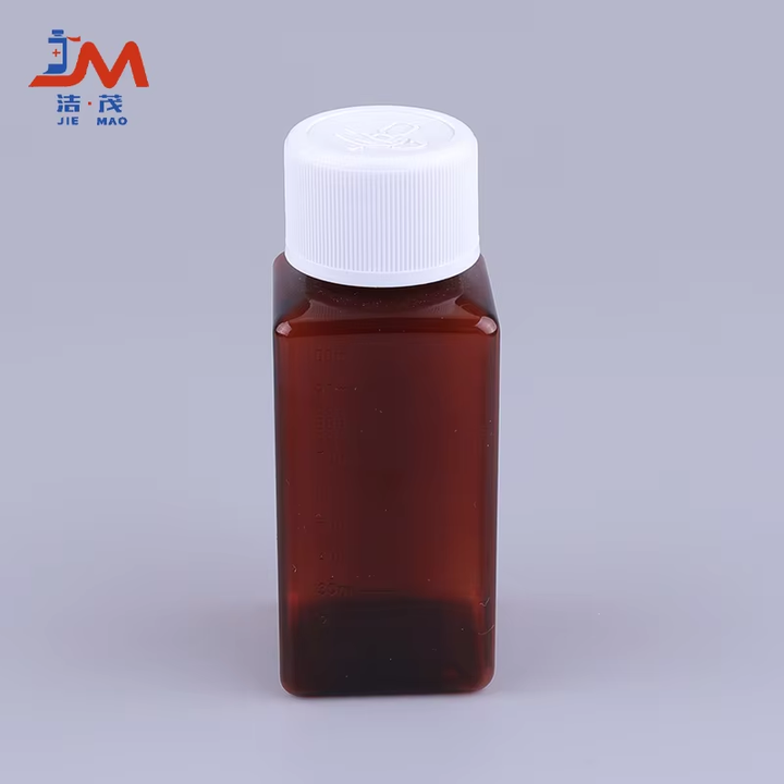 Cobalt Blue 400ml PET Pill Packer Bottles With White CRC Screw Cap For ...